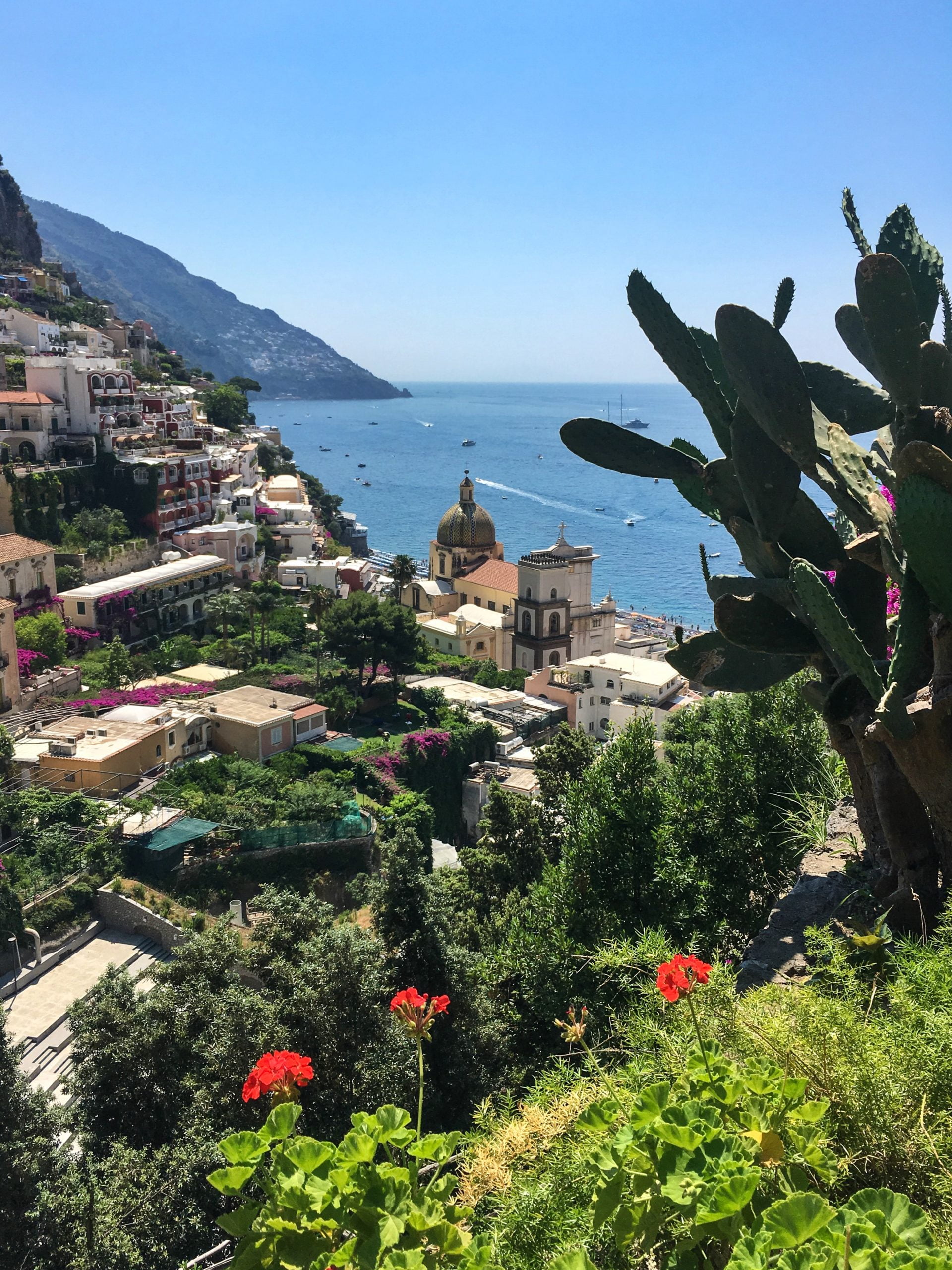 Positano: Charming Town On Amalfi Coast - Visit Beautiful Italy