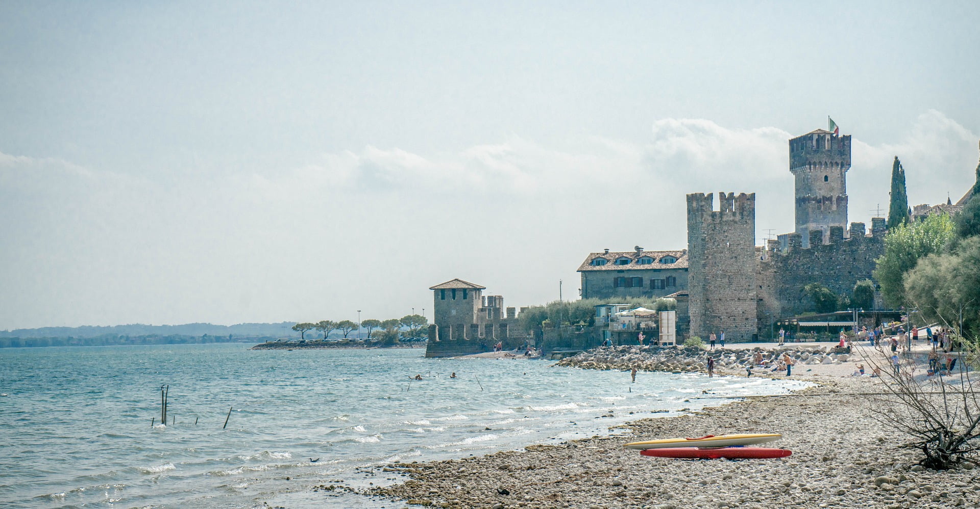 The Sinking Castle- Rocca Scaligera Di Sirmione - Visit Beautiful Italy
