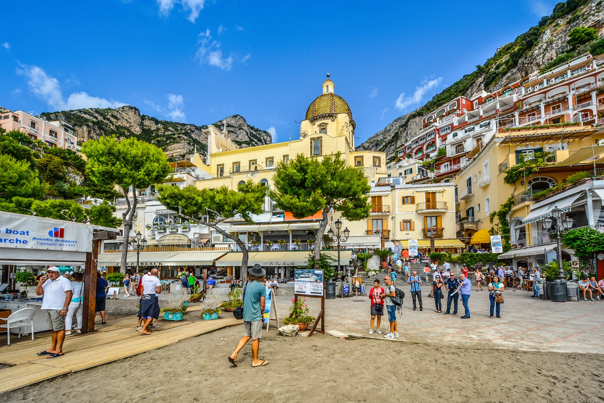 Positano: Charming Town On Amalfi Coast - Visit Beautiful Italy